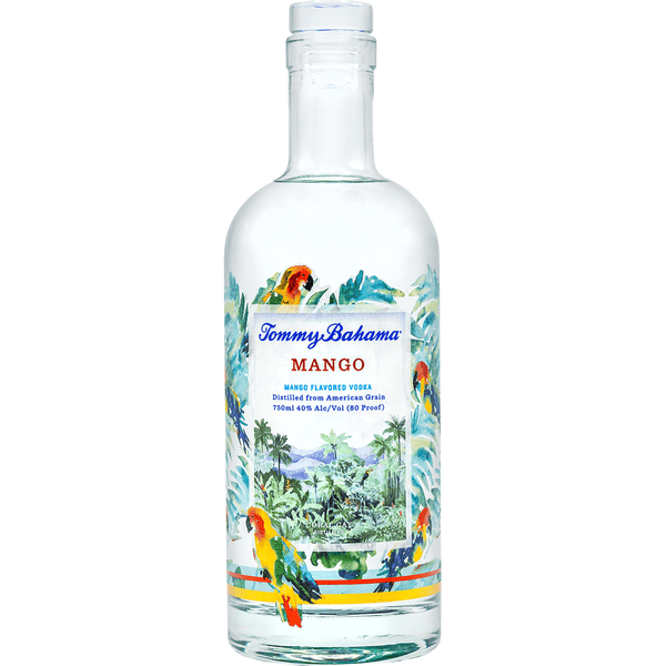Tommy Bahama Mango Vodka – Wooden Cork