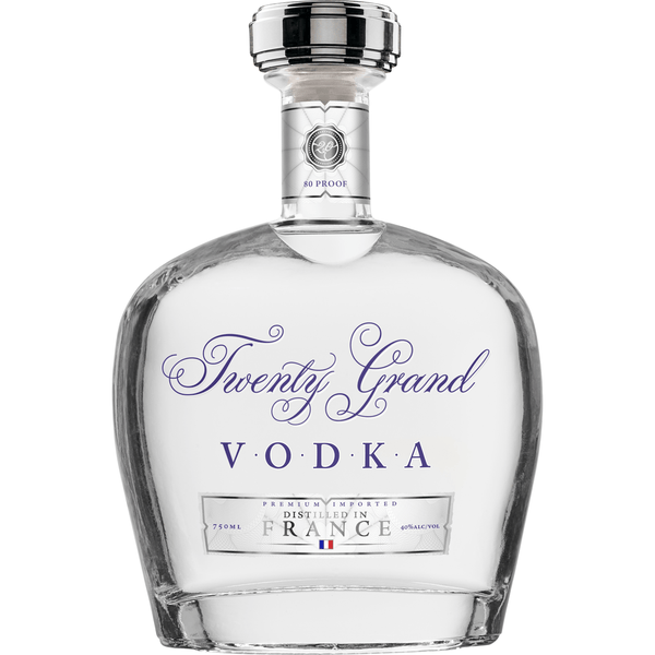 Twenty Grand Vodka – Wooden Cork