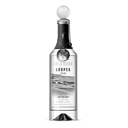Bushwood Looper Vodka | Ultra‑Premium Potato Vodka – Wooden Cork