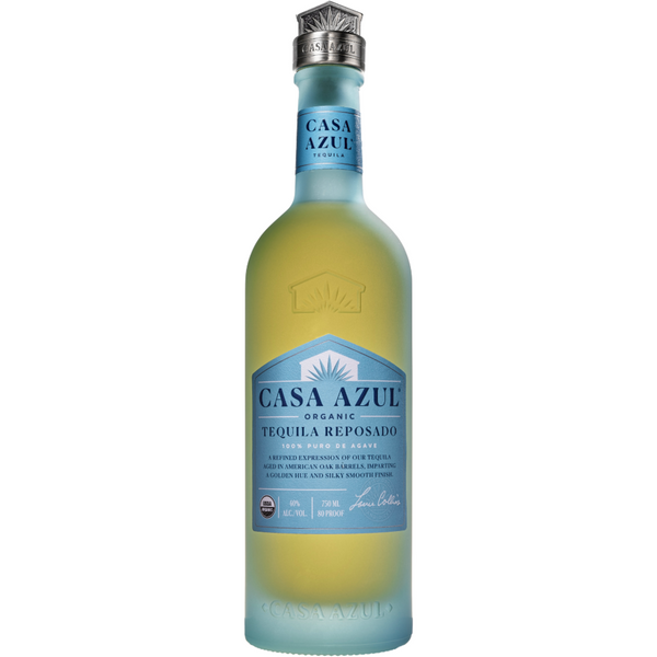 Casa Azul Reposado Tequila by Eiza González – Wooden Cork