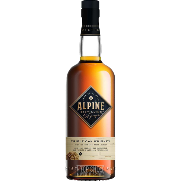 Alpine Blended American Whiskey Triple Oak – Wooden Cork