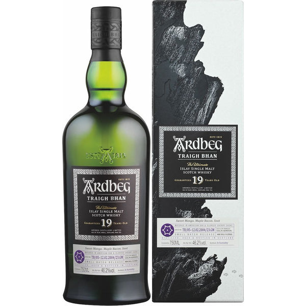 Ardbeg Traigh Bhan 19 Year Old Islay Single Malt Scotch | Oldest ...