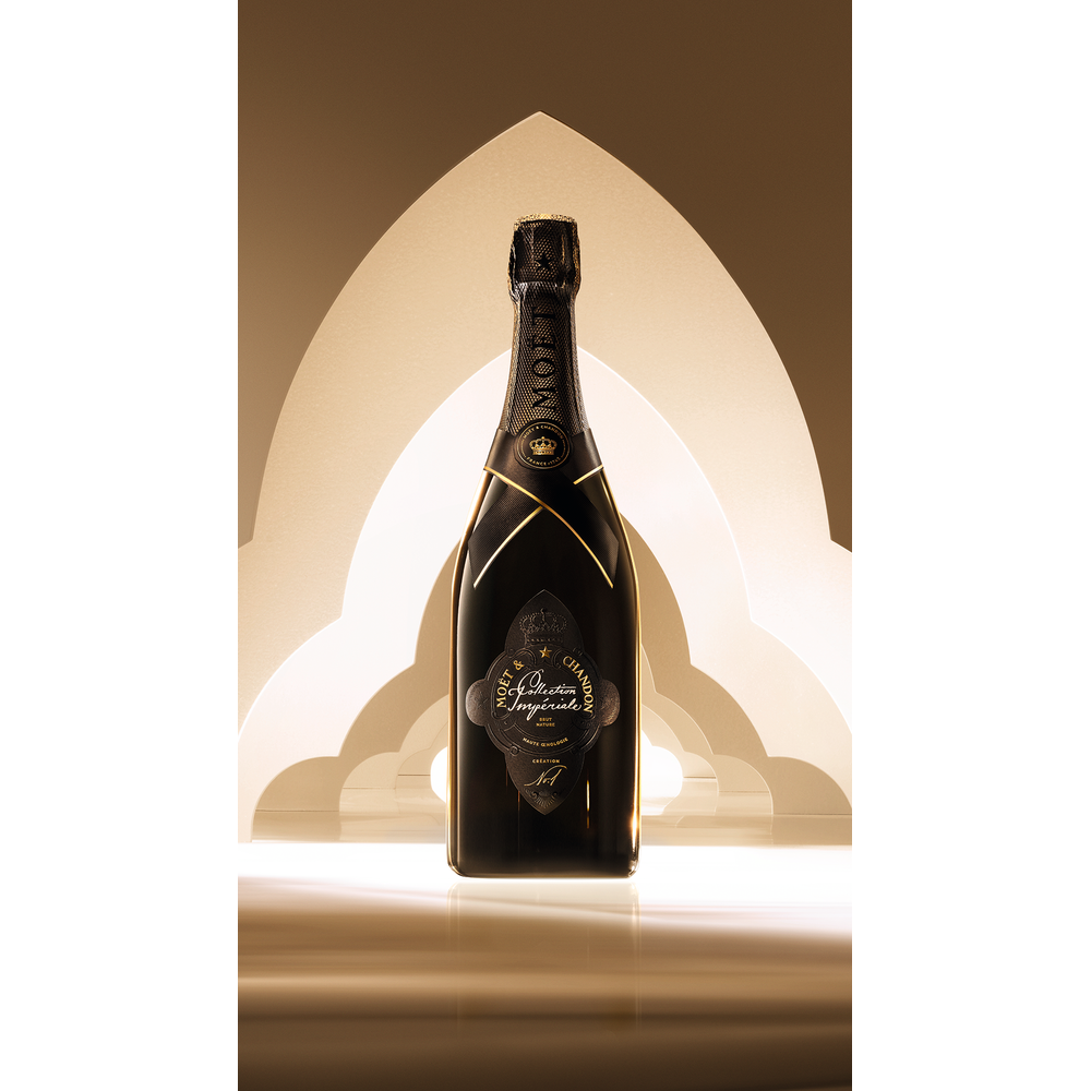 Moet & Chandon Collection Imperiale Creation N°1 – Wooden Cork