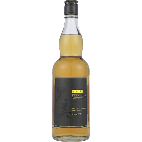 Bikoku Single Malt Whiskey – Wooden Cork