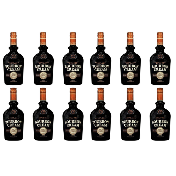 Buffalo Trace Cream Minis 50ml 12 Pack – Wooden Cork