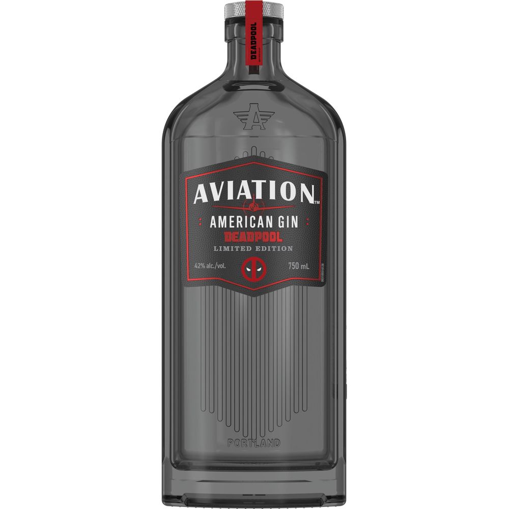 Aviation x Deadpool 3 Limited Edition American Gin – Wooden Cork