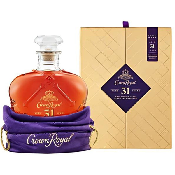 Crown Royal 31 Year Old Extra Rare | Ultra-Aged Limited Canadian Whisky ...
