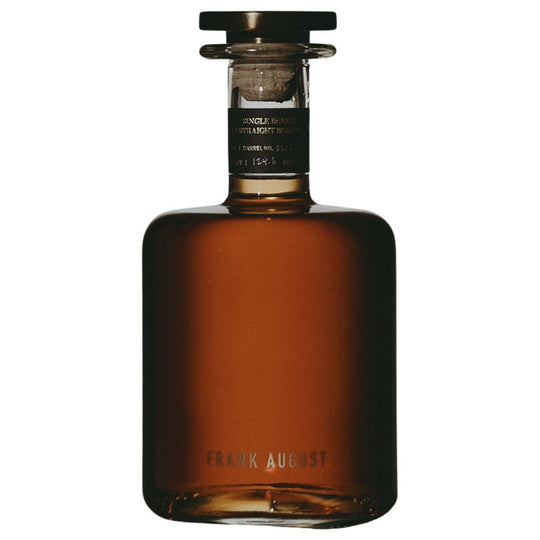 Frank August | Small-Batch Bourbon | Louisville KY – Wooden Cork
