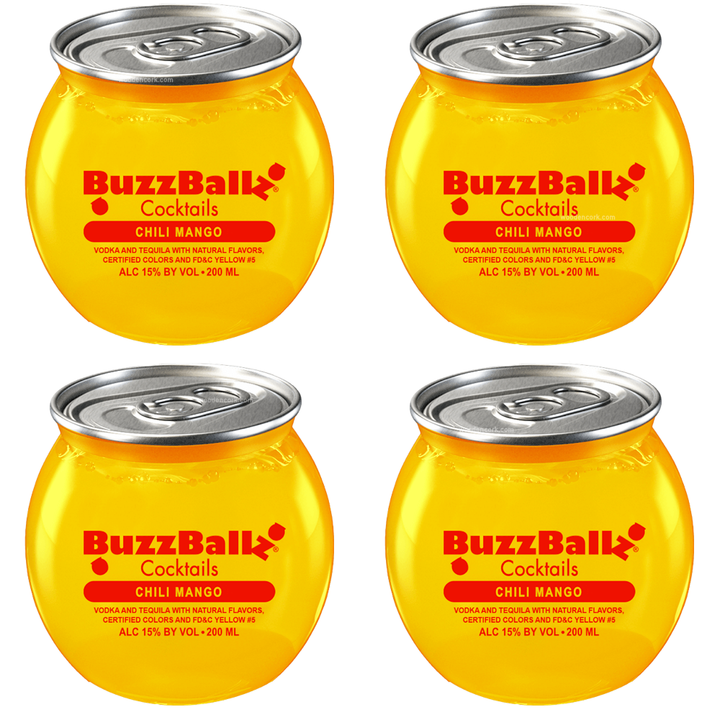 BuzzBallz Cocktails | Ready-to-Drink Flavored Cocktails Online – Wooden ...