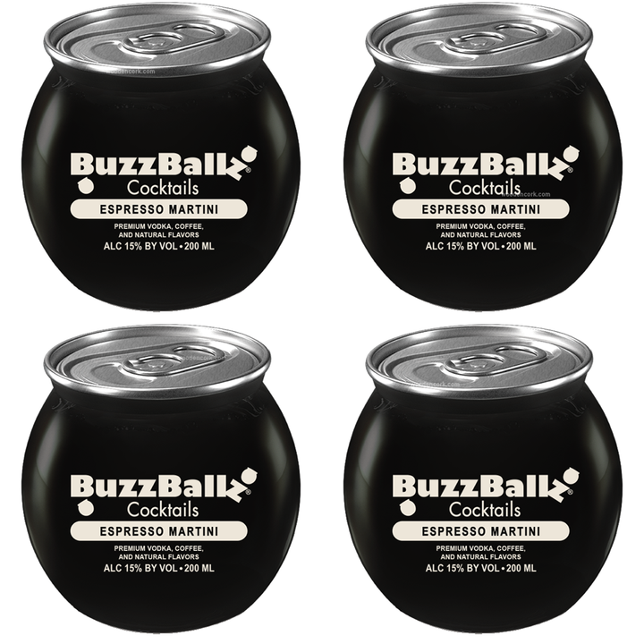 BuzzBallz Cocktails | Ready-to-Drink Flavored Cocktails Online – Wooden ...