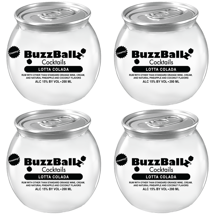 BuzzBallz Cocktails | Ready-to-Drink Flavored Cocktails Online – Wooden ...
