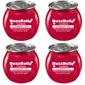 BuzzBallz Cocktails | All Flavors, Biggies & Chillerz In Stock – Wooden ...
