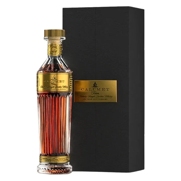Calumet Farm 18 Year Bourbon Trophy Decanter 100th Anniversary Release ...