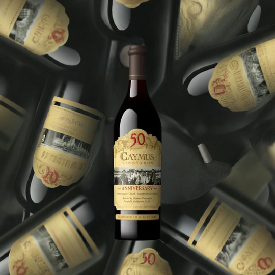 Caymus 50th Anniversary – Wooden Cork