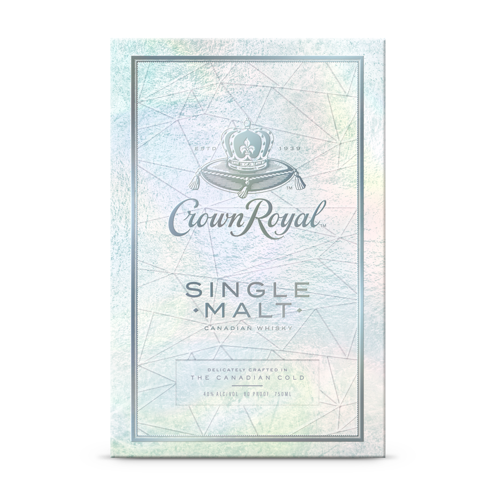 Crown Royal Single Malt Whisky – Wooden Cork