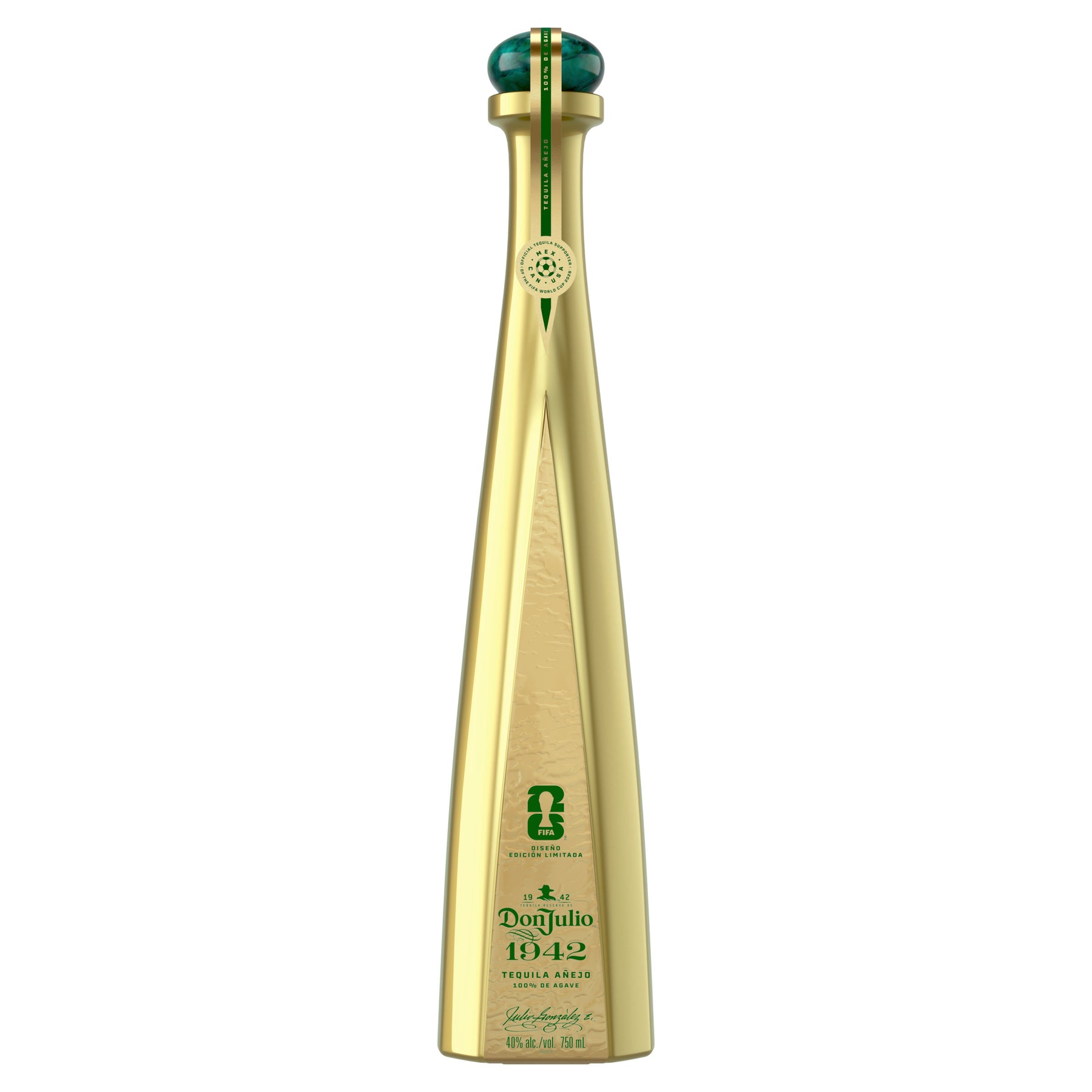 Don Julio 1942 FIFA World Cup 2026 Limited Edition 750ml – Wooden Cork