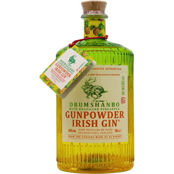 Drumshanbo Gunpowder Brazilian Pineapple Gin – Wooden Cork