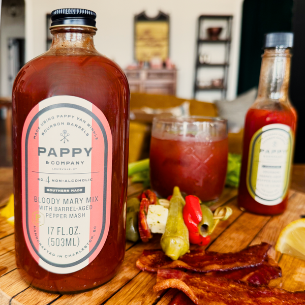 Bloody Mary Mix with Barrel-Aged Pepper Mash – Wooden Cork
