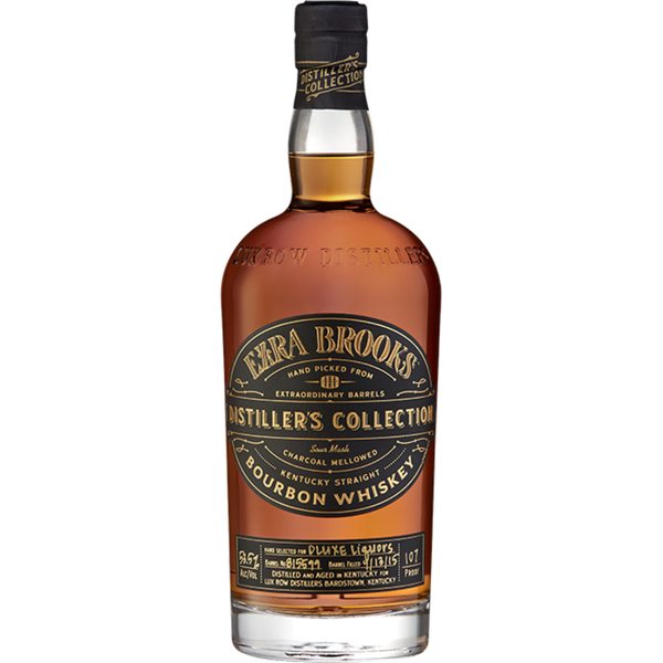 Ezra Brooks Distiller's Collection Kentucky Straight Bourbon Whiskey ...