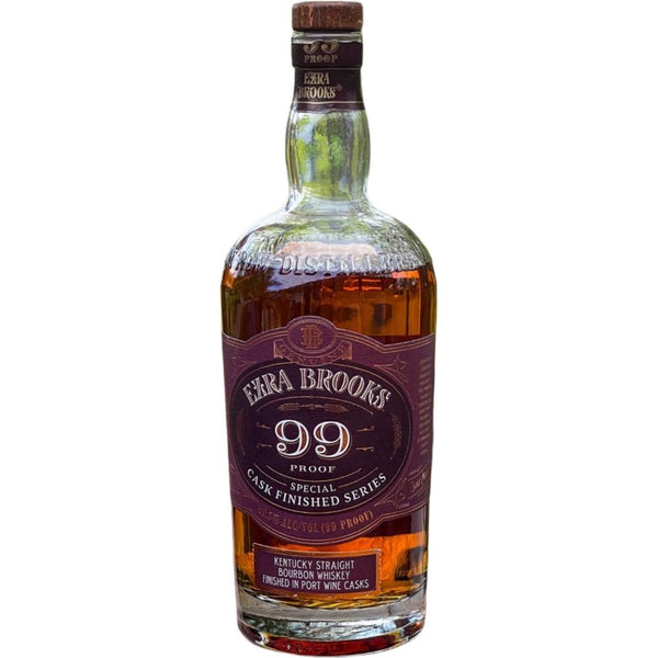 Ezra Brooks Special Cask Finish Series Bourbon Whiskey – Wooden Cork