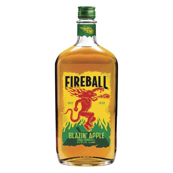 Fireball Blazin’ Apple Whisky 750ml – Wooden Cork