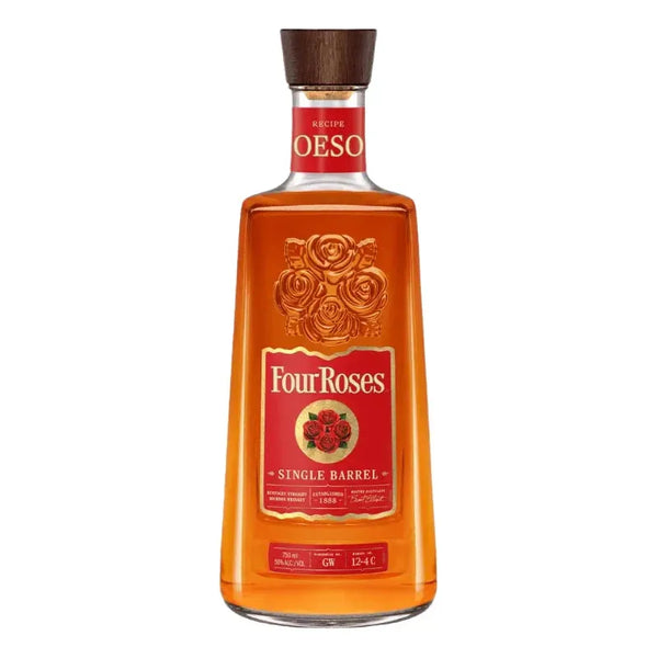 Four Roses OESO Single Barrel Bourbon 750mL – Wooden Cork