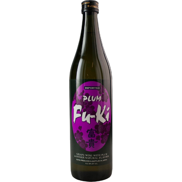 Fuki Plum Wine – Wooden Cork