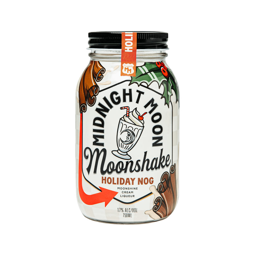 Midnight Moon Holiday Nog Moonshake 750ml – Wooden Cork