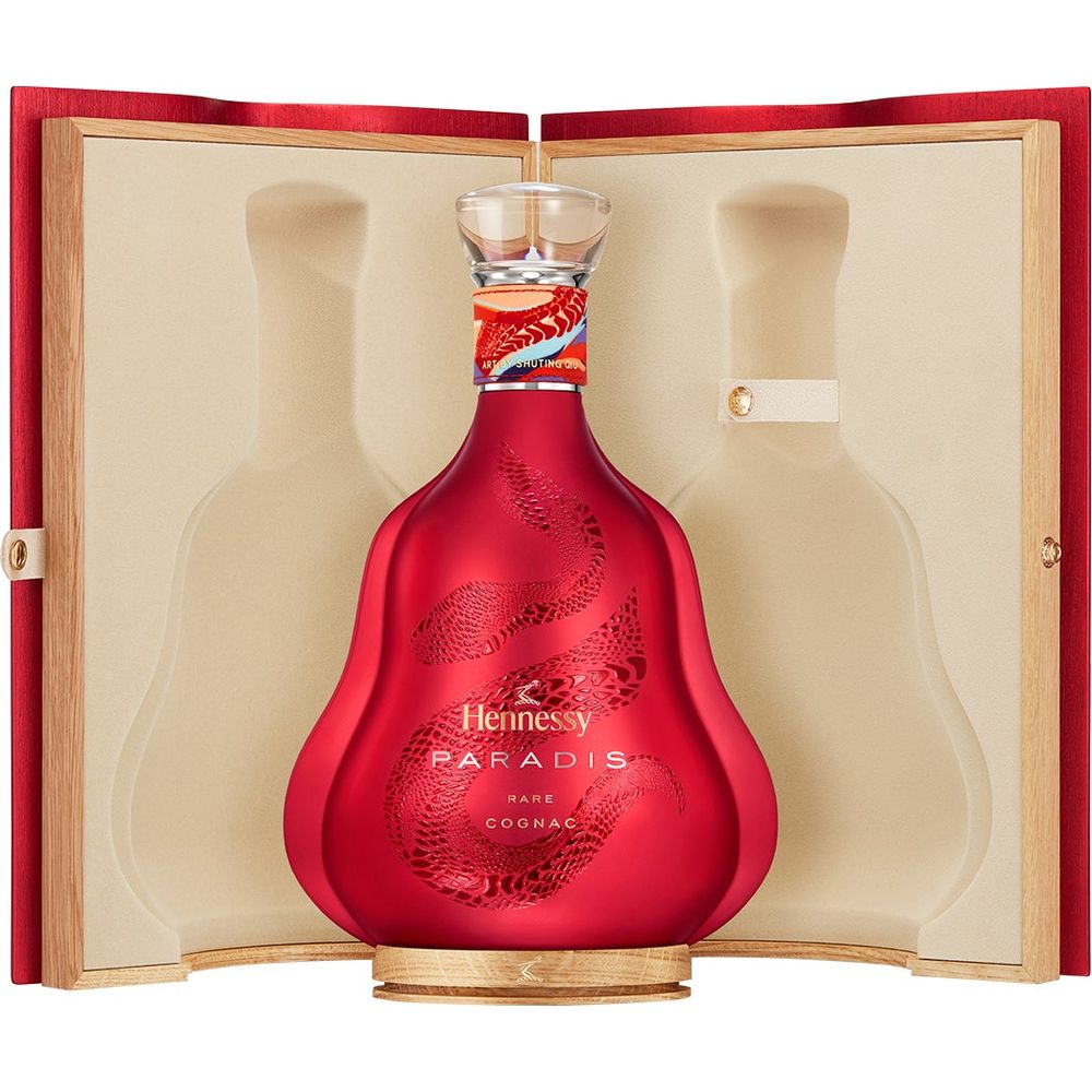 Hennessy Cognac Paradis Lunar New Year 2025 France 700ml Wooden Cork