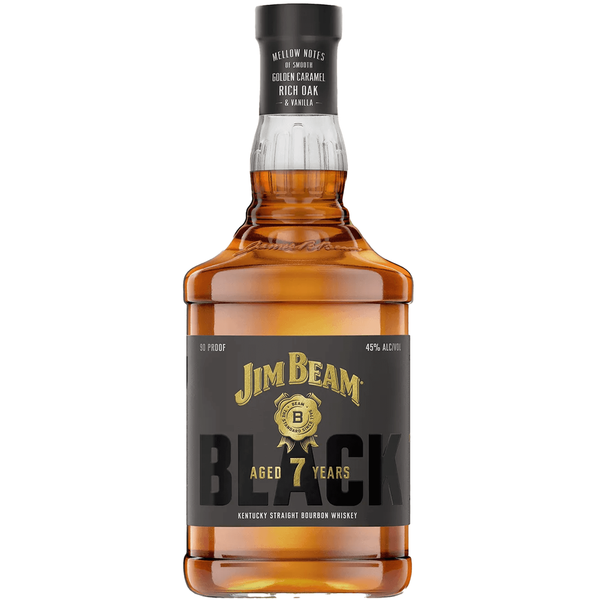 Jim Beam Black 7 Year Bourbon – Wooden Cork