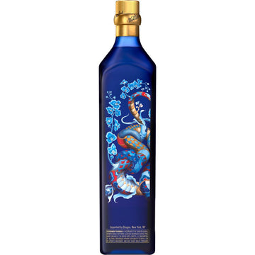 Johnnie Walker Blue Label Year of the Snake 2025 James Jean Limited ...