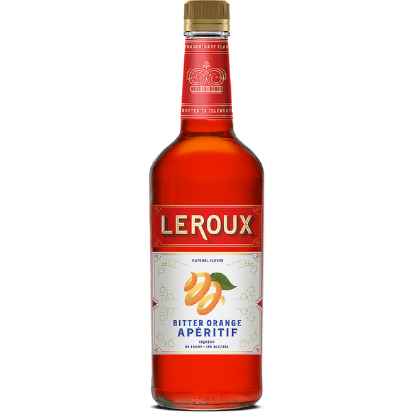 Leroux Bitter Orange Aperitif Liqueur – Wooden Cork