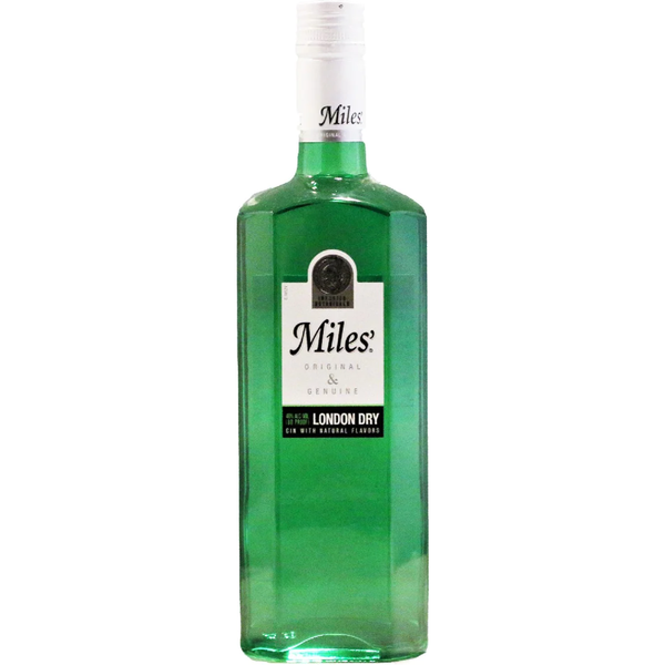 Miles London Dry Gin – Wooden Cork