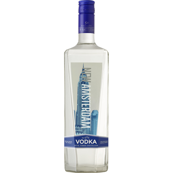 New Amsterdam Vodka 100 Proof – Wooden Cork