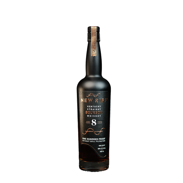 New Riff 8-Year-Old Kentucky Straight Bourbon Whiskey – Wooden Cork