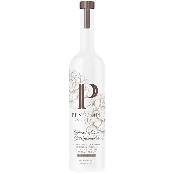 Penelope Black Walnut Old Fashioned Cocktail – Wooden Cork