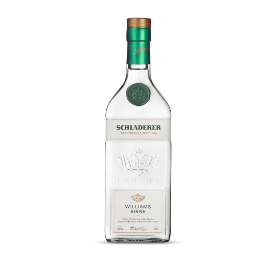 Alfred Schladerer Schwarzwalder Williamsbirne Pear – Wooden Cork