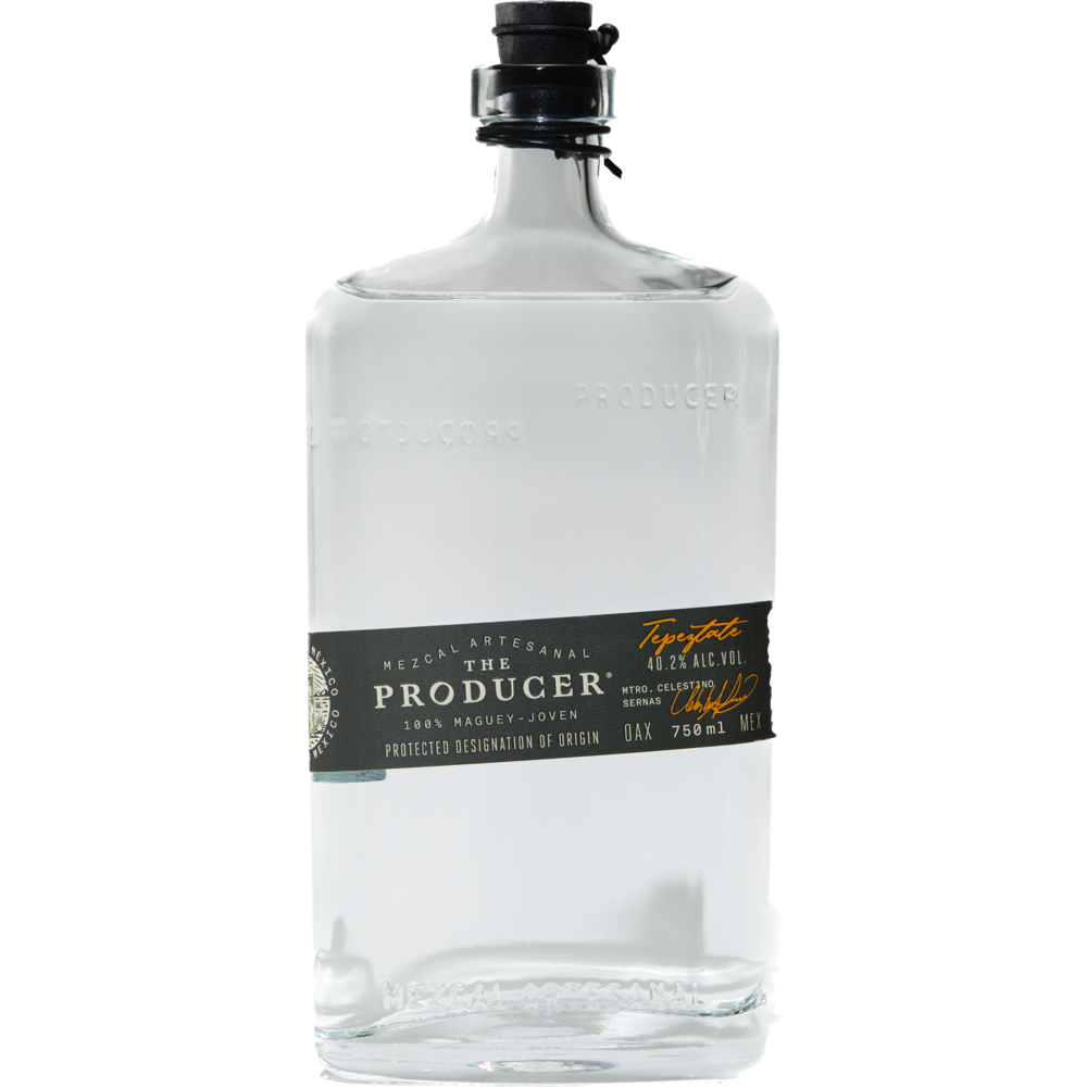 The Producer Mezcal Artesanal Tepeztate – Wooden Cork