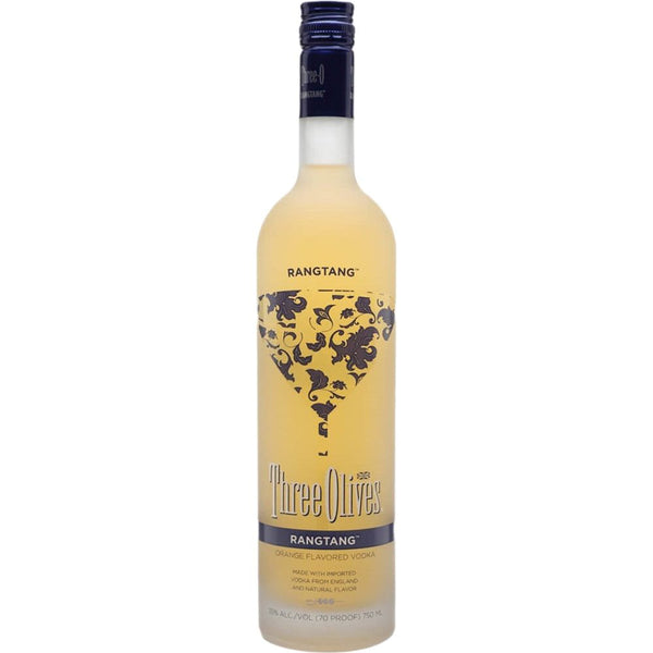 Three Olives Rangtang Vodka – Wooden Cork
