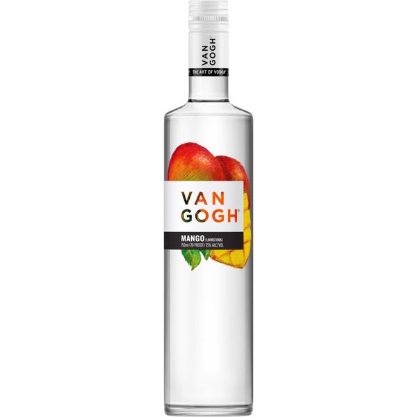 Van Gogh Mango Vodka – Wooden Cork