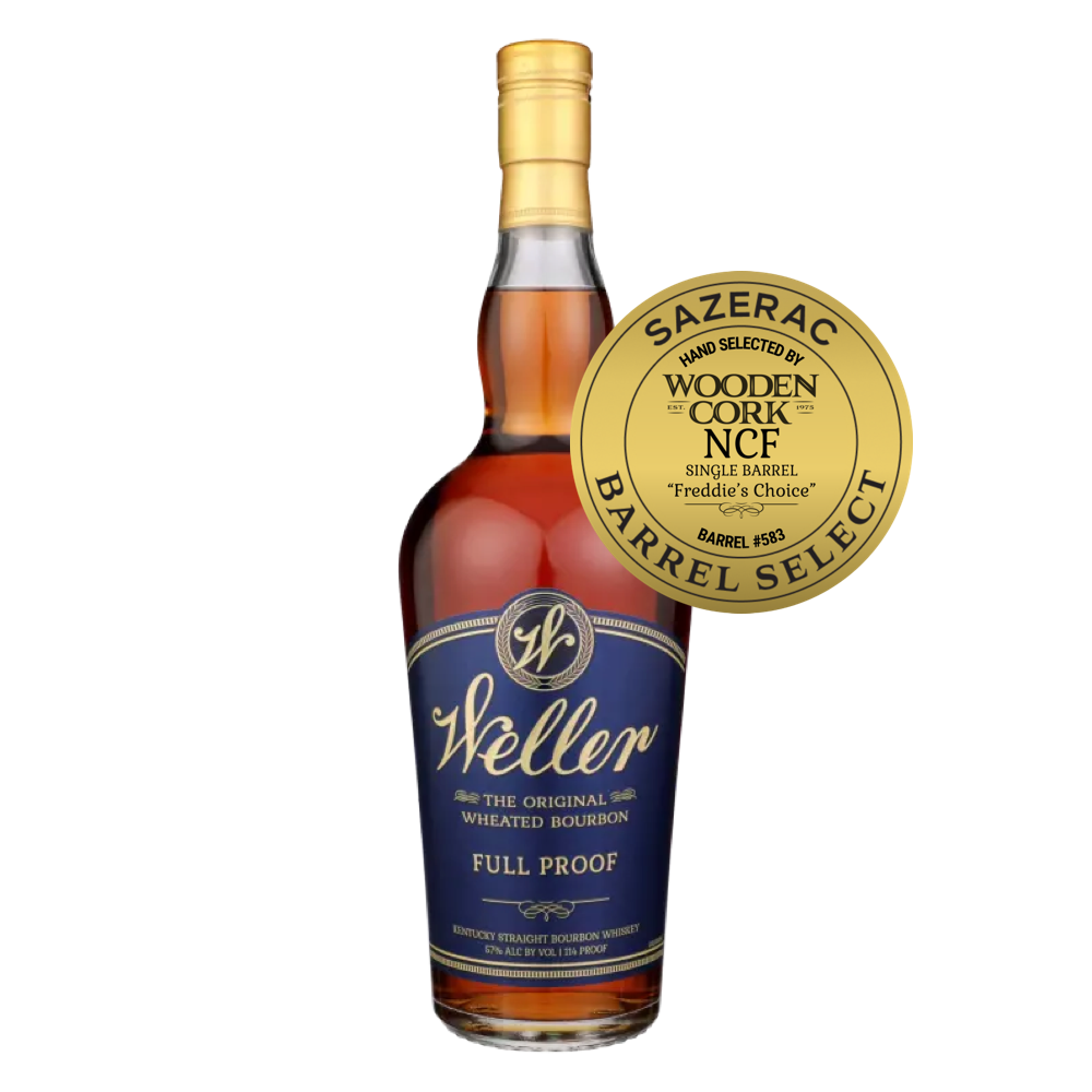 W. L. Weller Full Proof NCF Single Barrel #583 "Freddie's Choice ...