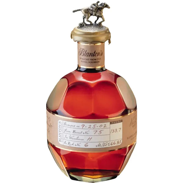 Buy Blanton's Straight From The Barrel Bourbon | Blanton's - Wooden ...