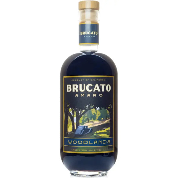 Brucato Woodlands Amaro – Wooden Cork
