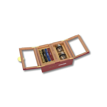 Weller by Cohiba Humidor Holiday 2025 Gift Set – Wooden Cork