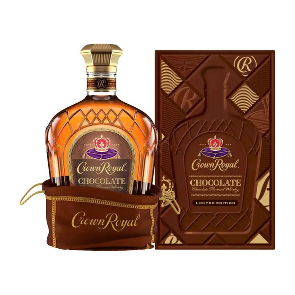 Crown Royal Chocolate Limited Edition – Wooden Cork