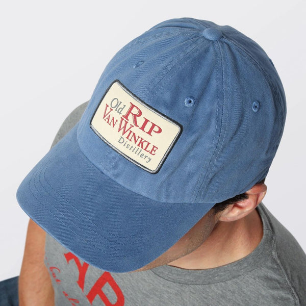 Old Rip Van Winkle Ball Cap in Light Blue – Wooden Cork