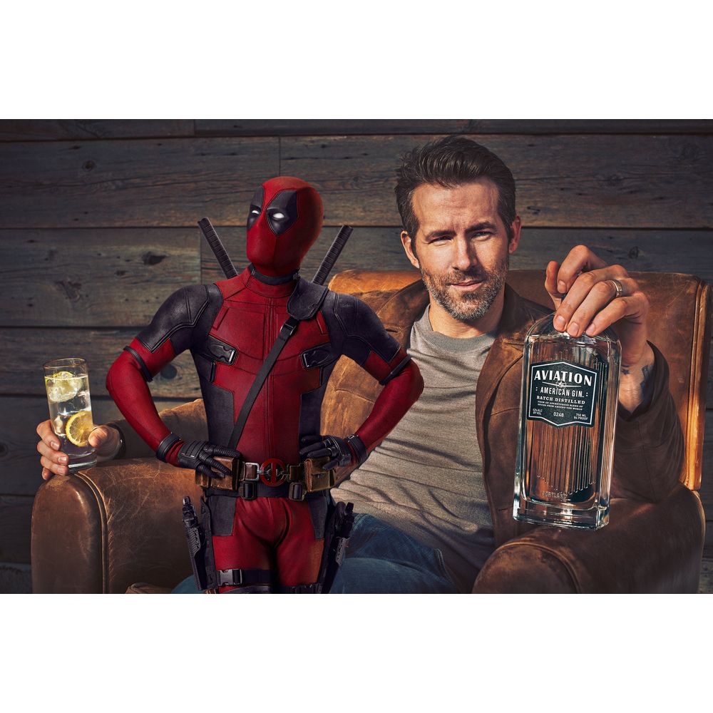 Aviation x Deadpool 3 Limited Edition American Gin – Wooden Cork Aviation x Deadpool 3 Limited Edition American Gin – Wooden Cork