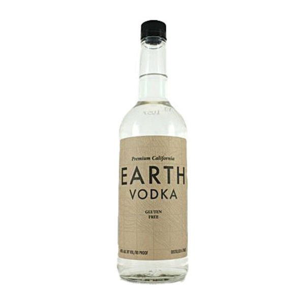 Earth Vodka 750ml – Wooden Cork