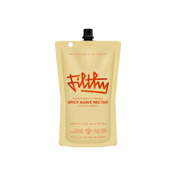 Filthy Foods Spicy Agave Nectar Mix Pouch 32oz. – Wooden Cork