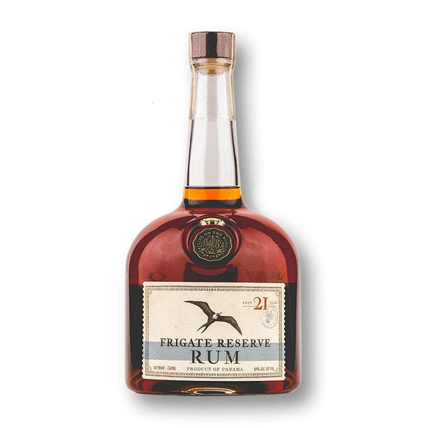 Frigate Reserve 21 Year Rum 750ml – Wooden Cork